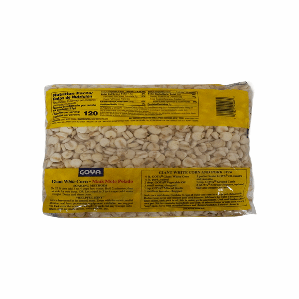 Goya Maiz Mote Pelado 6 lbs – Supermercado La Mexicana