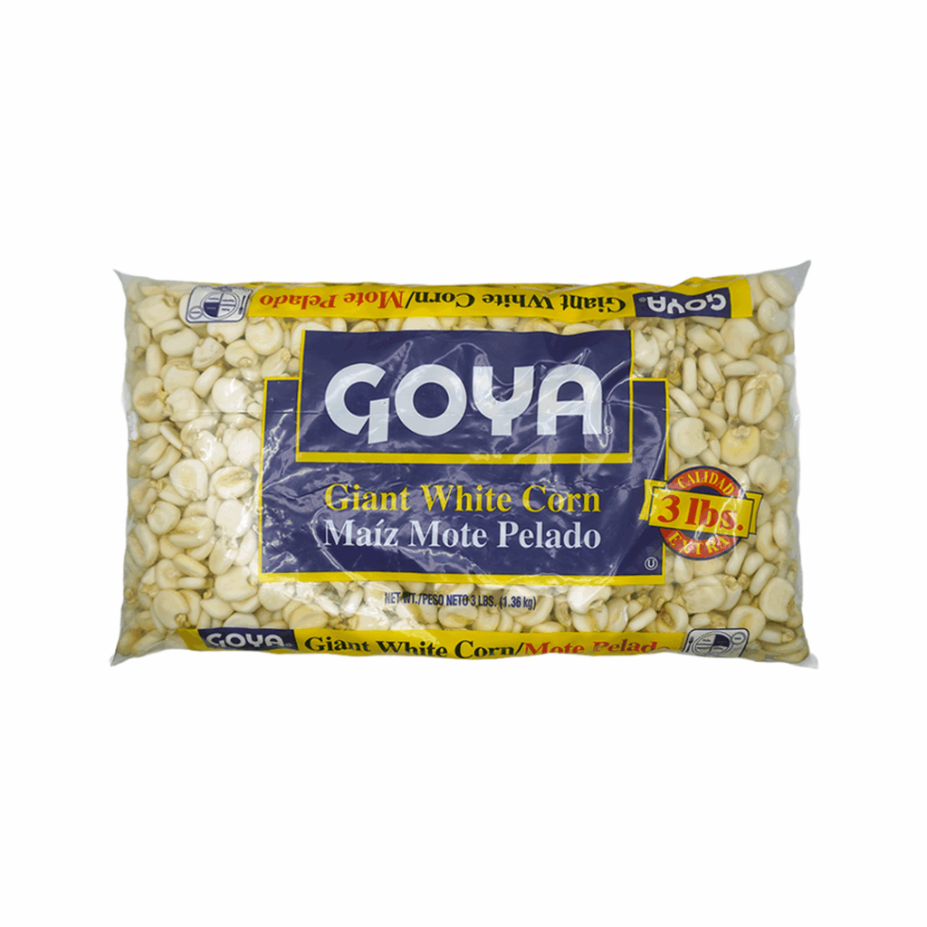 Goya Giant White Corn 3 lbs – Supermercado La Mexicana