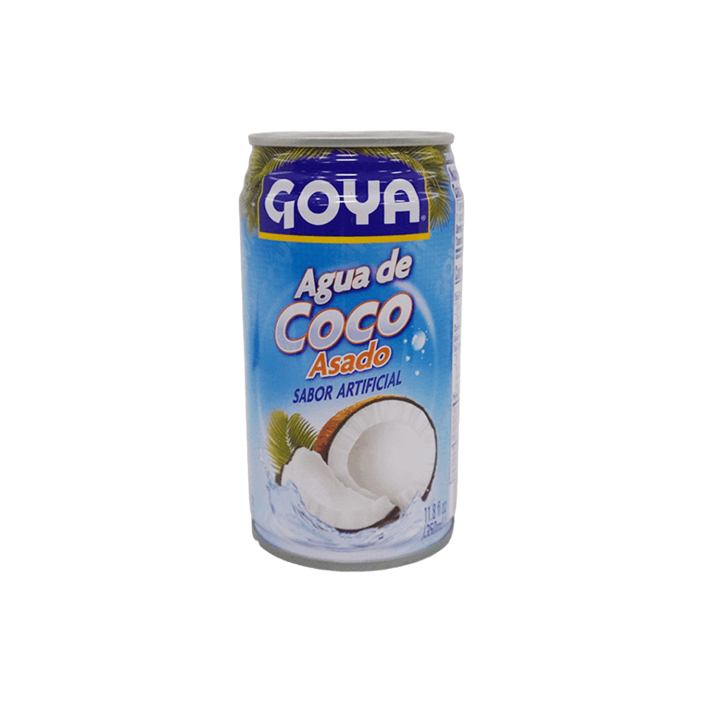 Goya agua de coco asado 11.8 oz – Supermercado La Mexicana