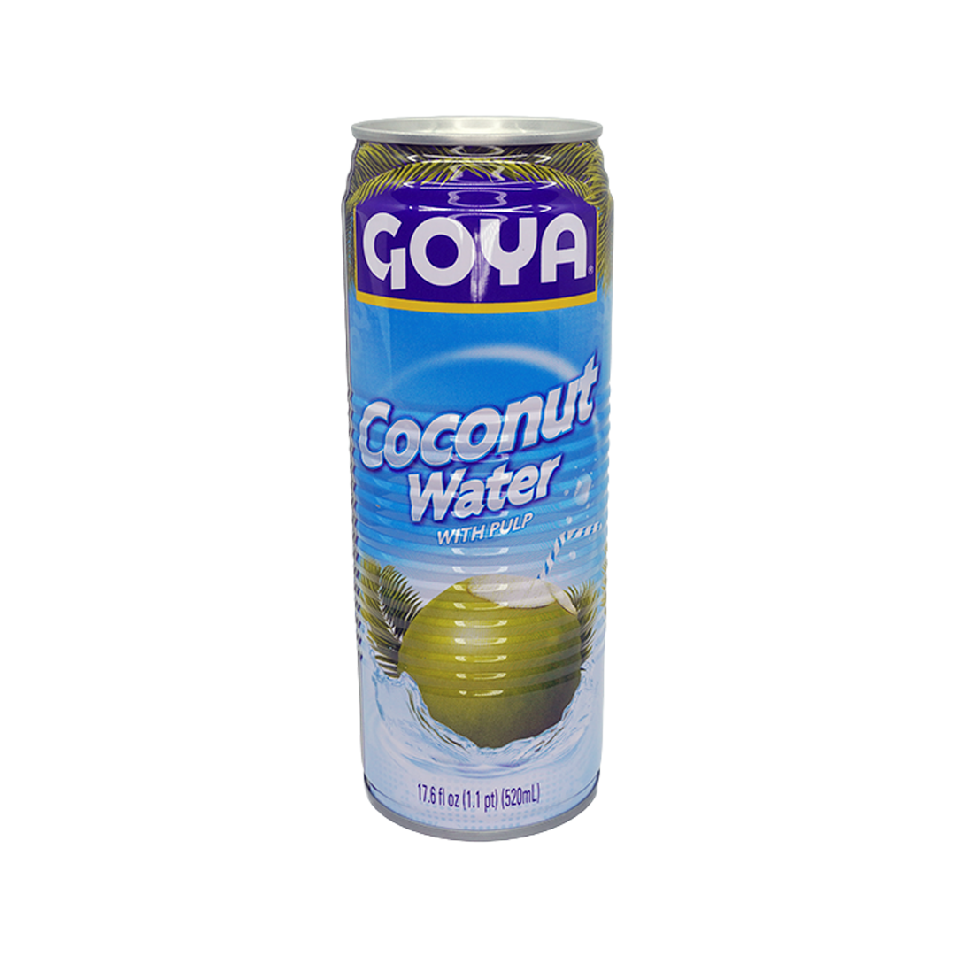 Goya Agua de Coco con Pulpa 17.6 oz – Supermercado La Mexicana