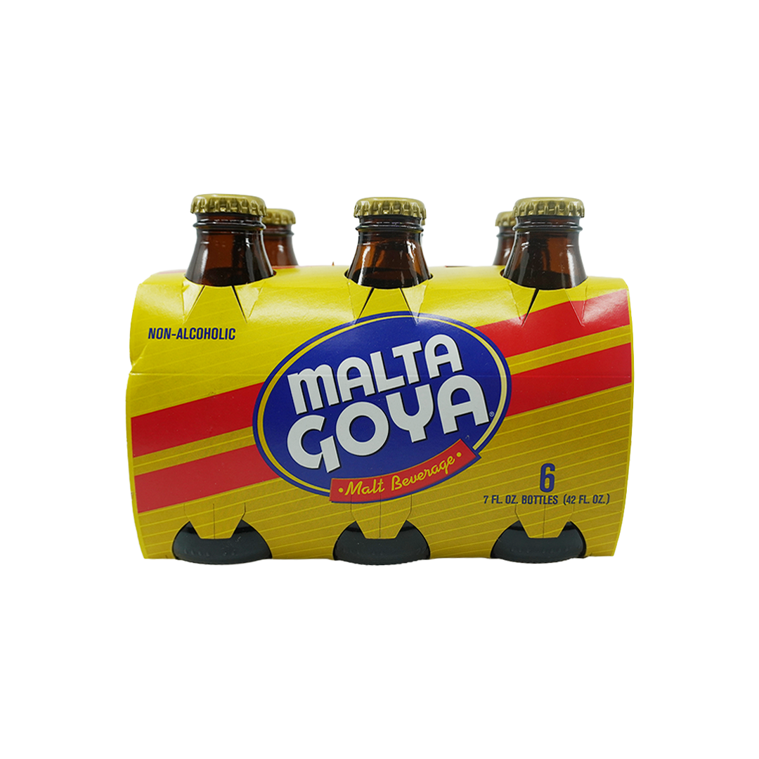 Goya Malta (6Pk) 7oz – Supermercado La Mexicana