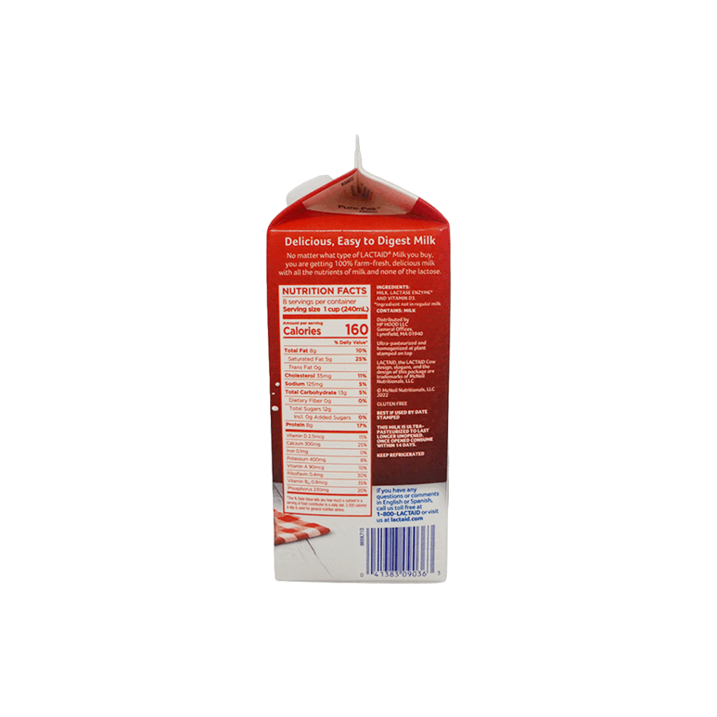 Lactaid Leche Entera 64 oz – Supermercado La Mexicana