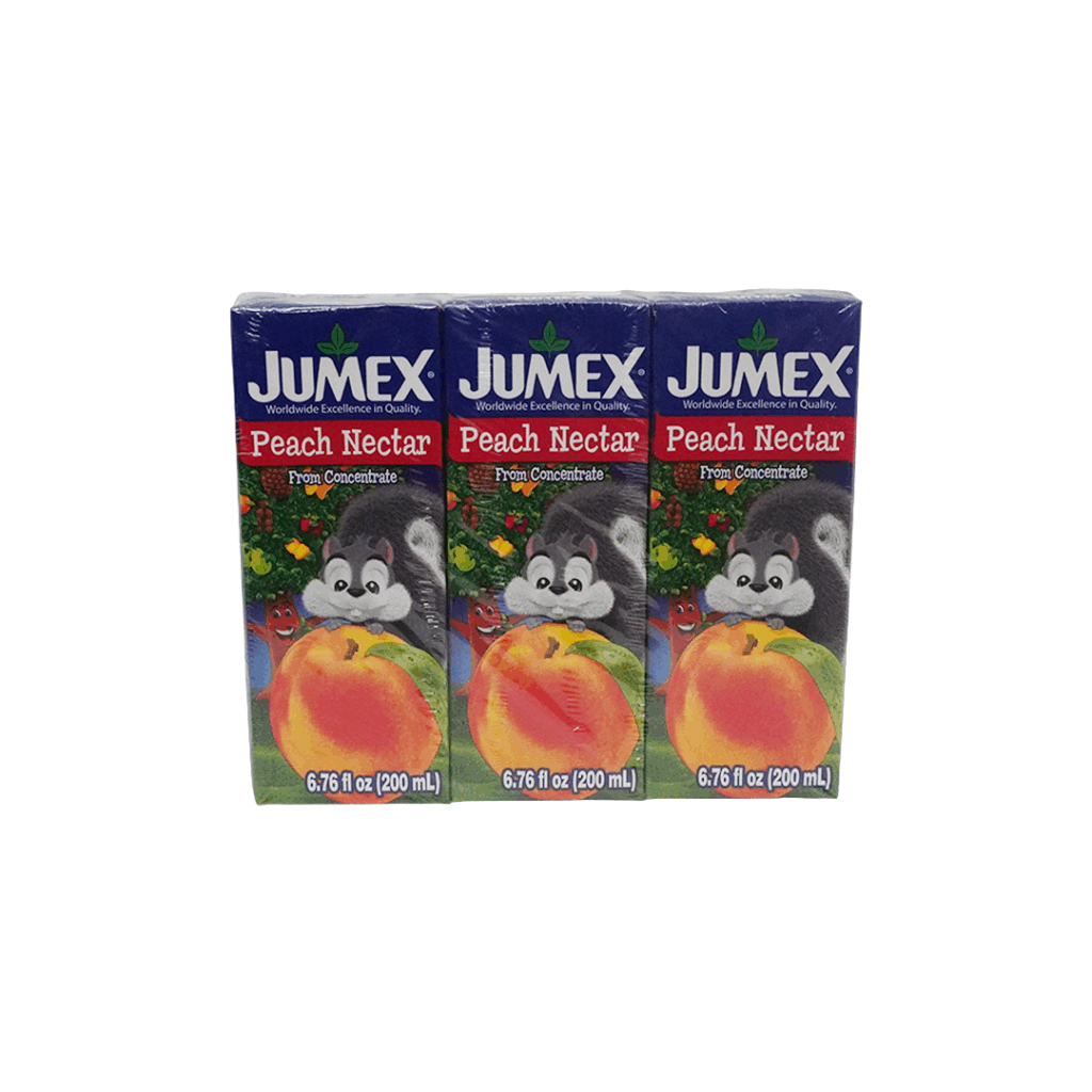 Jumex Mini Tetra Durazno 3pk 6.76 oz – Supermercado La Mexicana