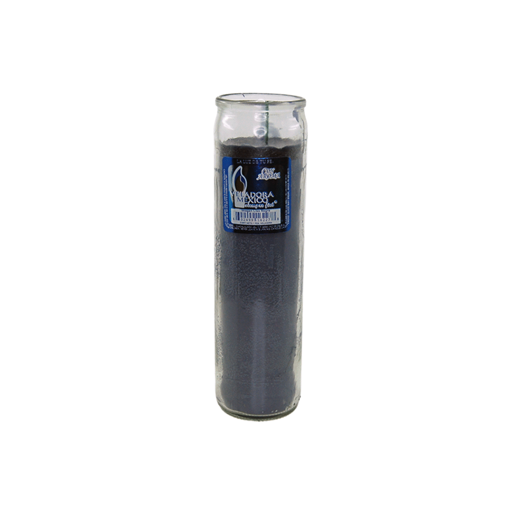 Veladora Negra Lisa – Supermercado La Mexicana