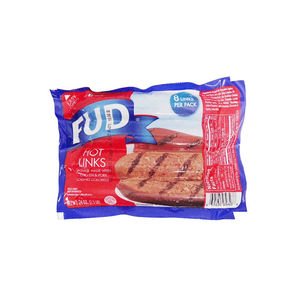 Fud Hot Links 24 oz – Supermercado La Mexicana