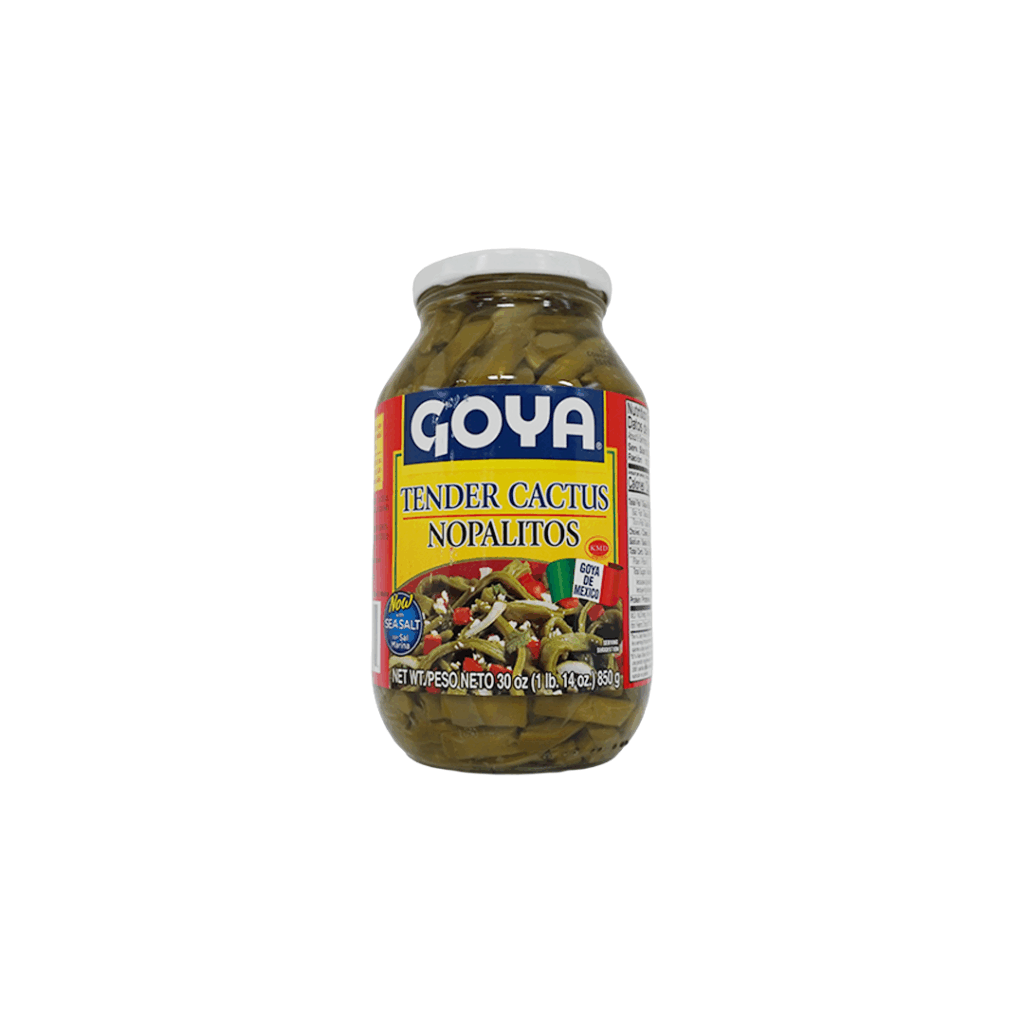 Goya Nopalitos 30 oz – Supermercado La Mexicana