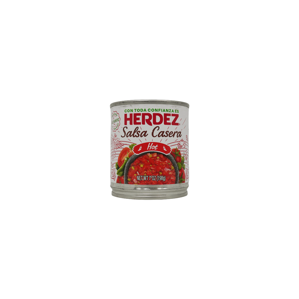 Herdez Salsa Casera Picante 7 oz – Supermercado La Mexicana