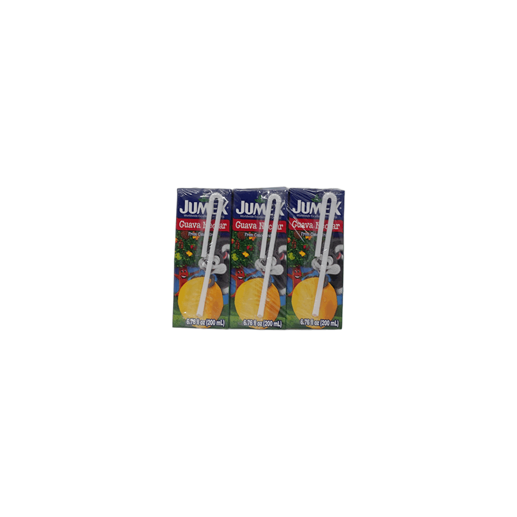 Jumex Mini Tetra Guava 3pk 6.76 oz – Supermercado La Mexicana