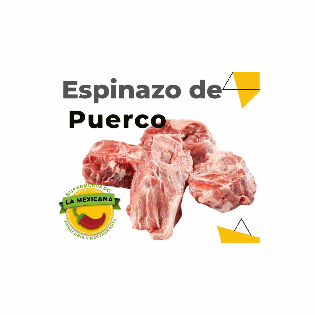 Espinazo De Puerco – Supermercado La Mexicana