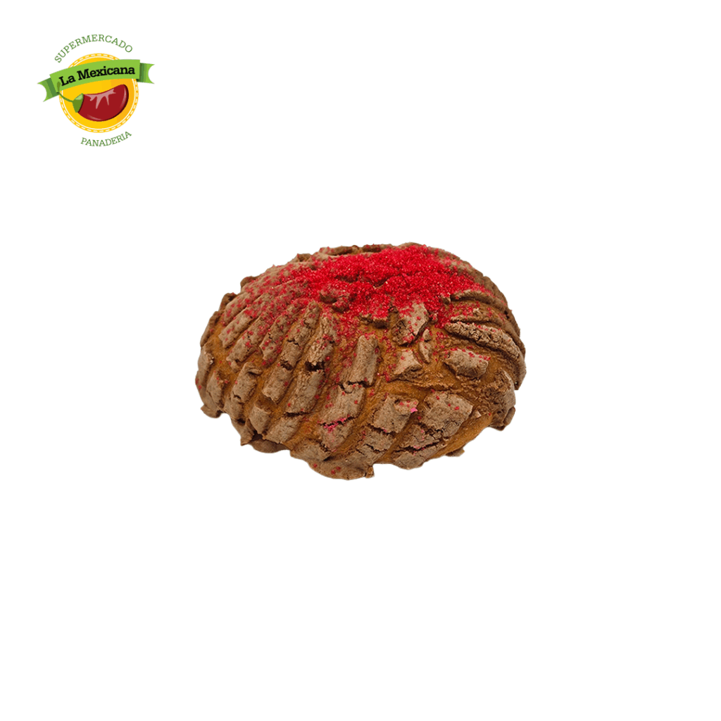 Concha de Chocolate con Azucar Roja – Supermercado La Mexicana